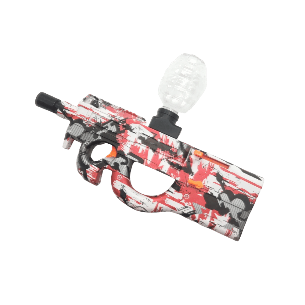 Gel Blasters - Airsoft-våben med vandperler
