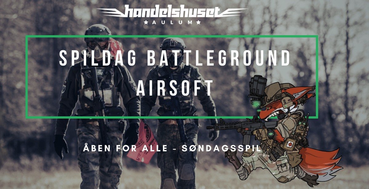 Spildag på BGA - Søndag d. 13/07-2025 - BGA Events - Handelshuset Aulum