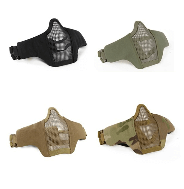 Hank Tactical Mesh Mask 2-Part - Mesh Mask - Hank Tactical