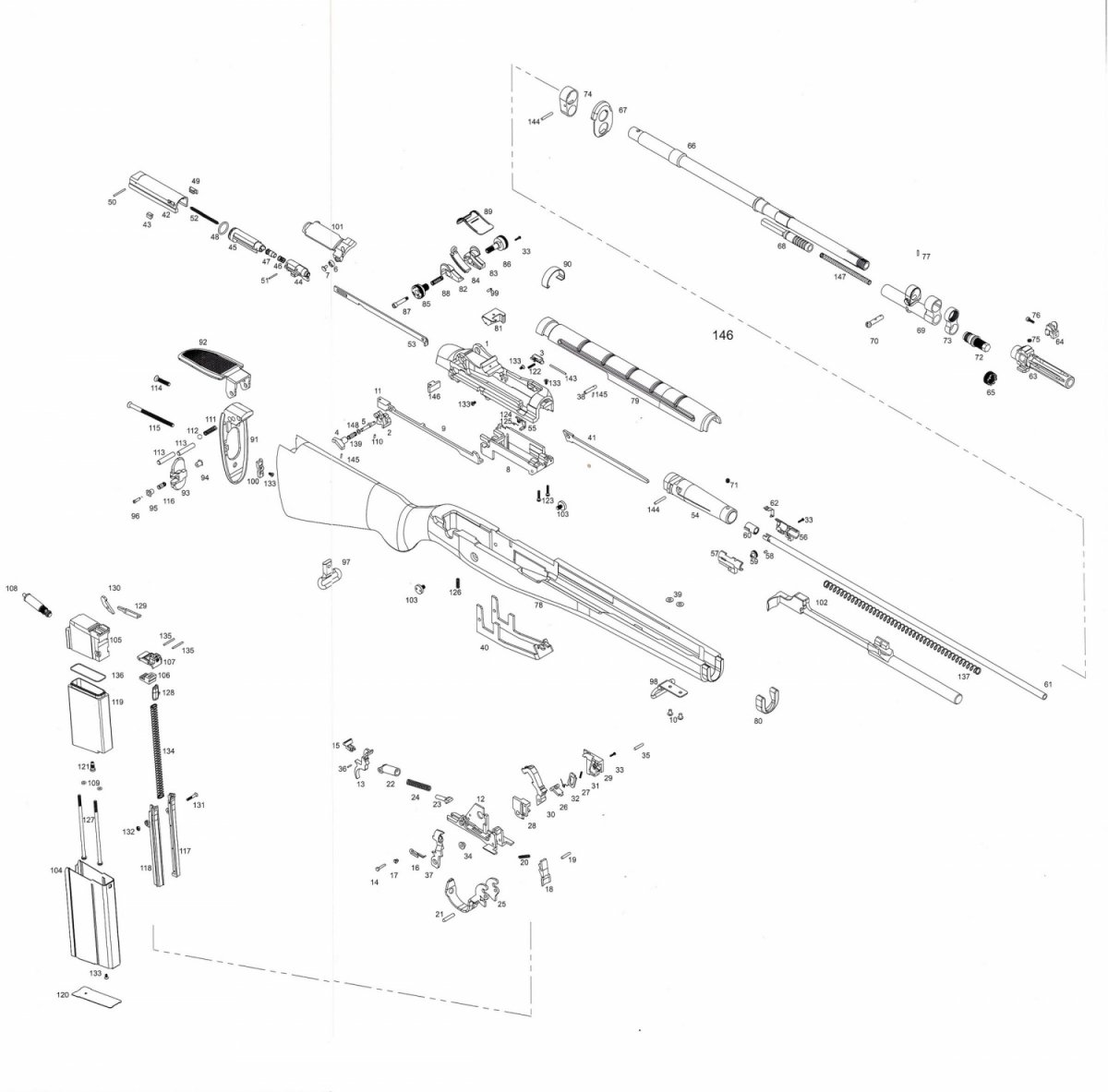 WE M14 del #60 - WE M14 - Handelshuset Aulum